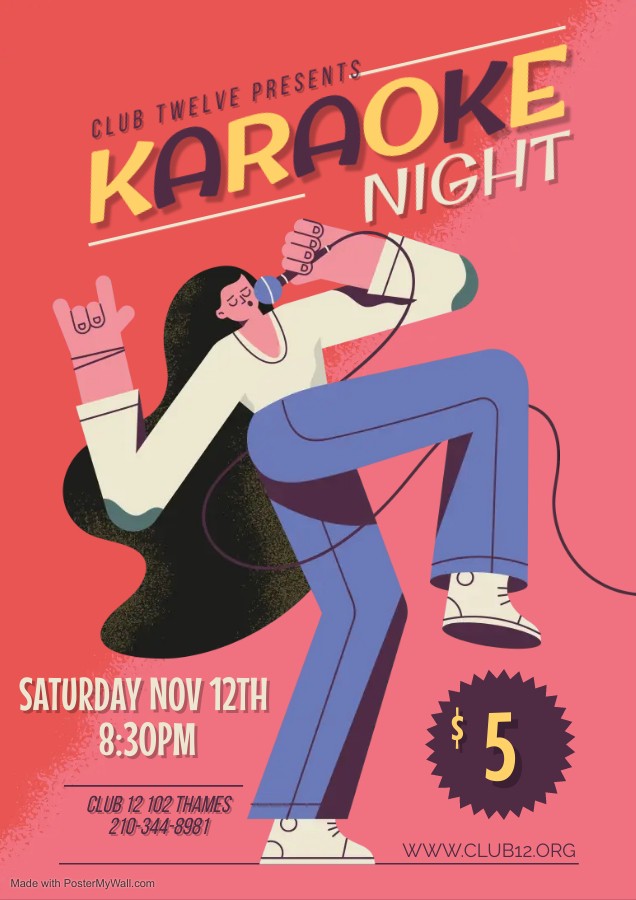 Club 12 - San Antonio's Oldest and Largest AA Club