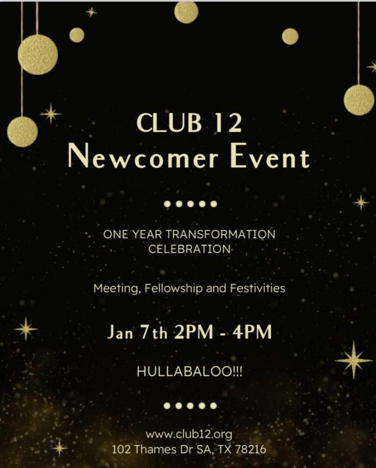 Home - Club 12 Alcoholics Anonymous